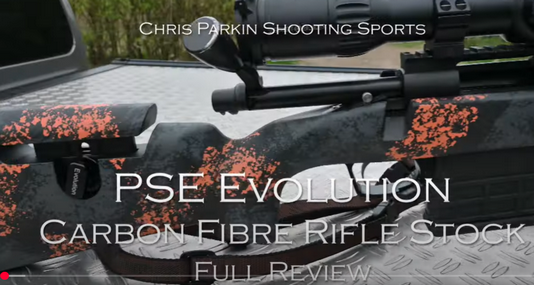 PSE Evo Stock - FULL REVIEW by Chris Parkins Shooting Sports - PSE ...