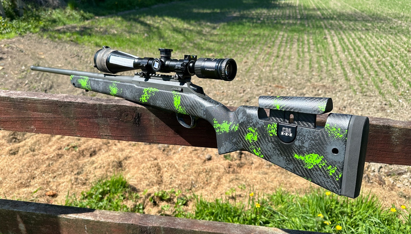 PSE Dream Build - Custom Tikka T3 & Evolution Stock - PSE Composites
